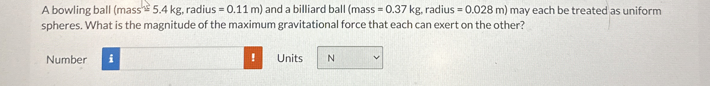 Solved A bowling ball (mass 5.4 ﻿kg , ﻿radius =0.11m ) ﻿and | Chegg.com