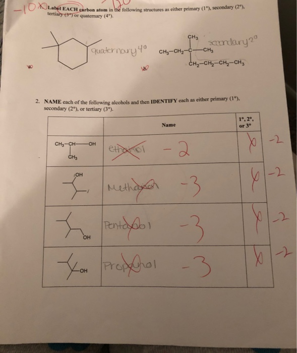 Solved U Label EACH carbon atom in the following structures | Chegg.com