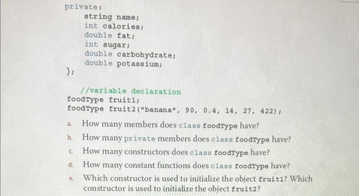 Solved 6. Consider the following declarations: (1,2,5,7) | Chegg.com