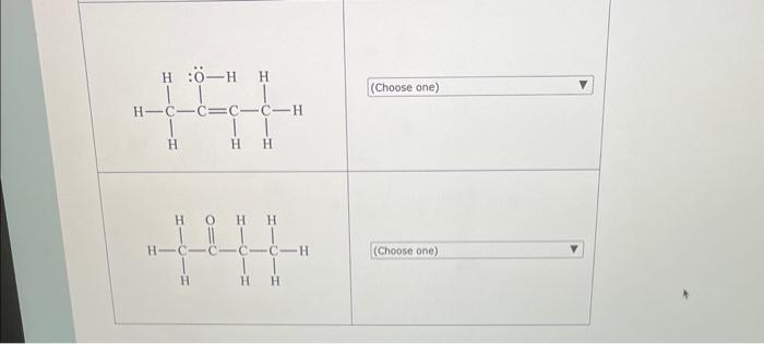 Solved Here is the chemical structure of 2 -butanone: Decide | Chegg.com