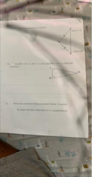 Solved 9. Find m | Chegg.com
