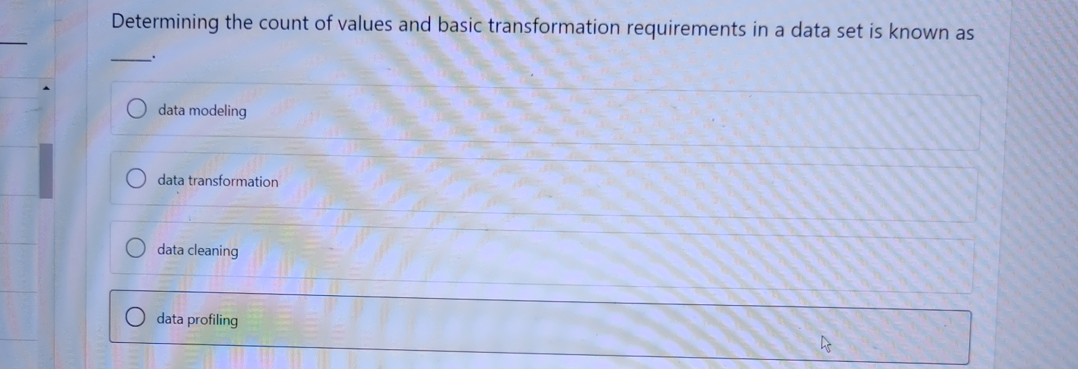 Solved Determining the count of values and basic | Chegg.com