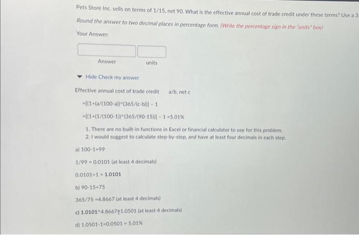 Solved this is a problem that is simple and how it was done. | Chegg.com