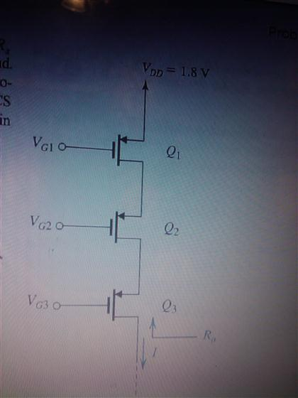 Solved Design the double-cascode current source Fig. P7.37 | Chegg.com