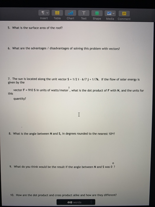 Solved Insert Table Chart Text Shape Media Comment How to | Chegg.com