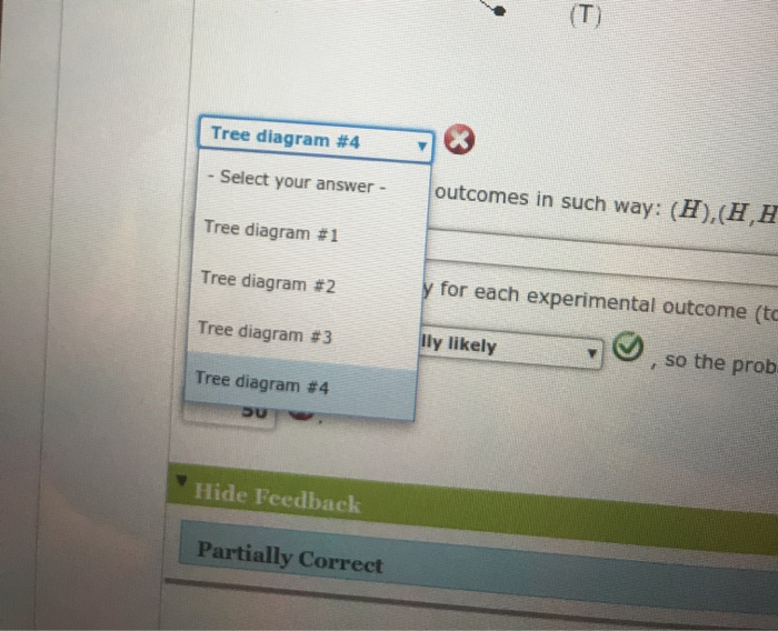 Solved Consider the experiment of tossing a coin 3 times. | Chegg.com
