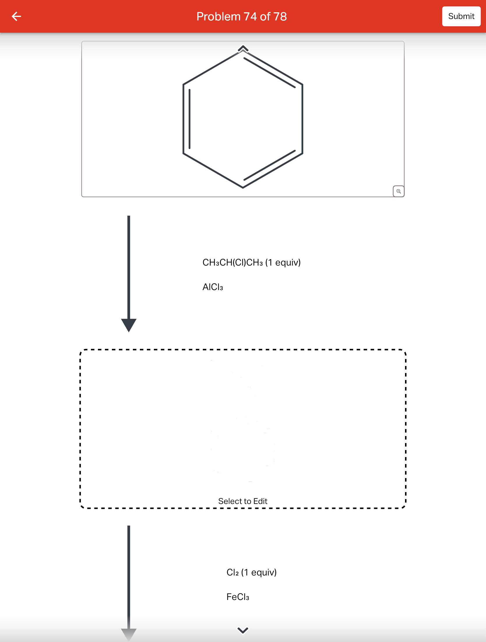 Solved Draw the products of the two step reaction sequence | Chegg.com