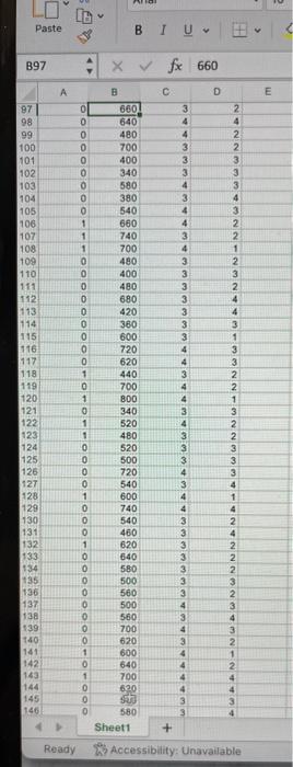 Solved (a) Estimate an LPM in Excel (using OLS) to analyze | Chegg.com