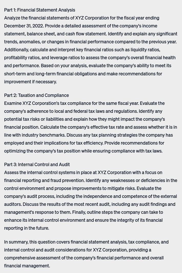 Solved Part 1: Financial Statement Analysis Analyze the | Chegg.com