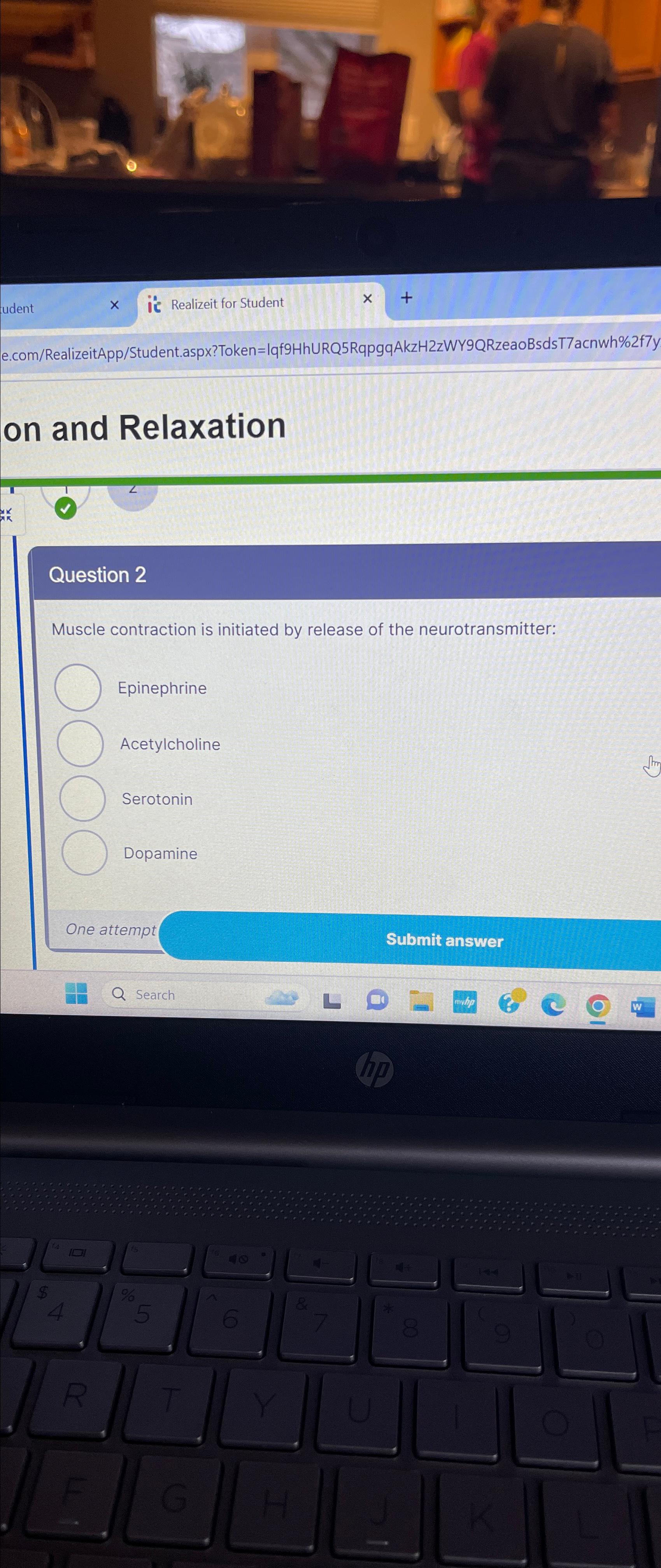 Solved on and RelaxationQuestion 2Muscle contraction is | Chegg.com