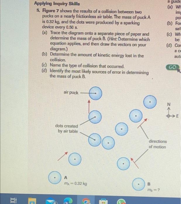 Solved Applying Inquiry Skills 5. Figure 7 shows the results | Chegg.com