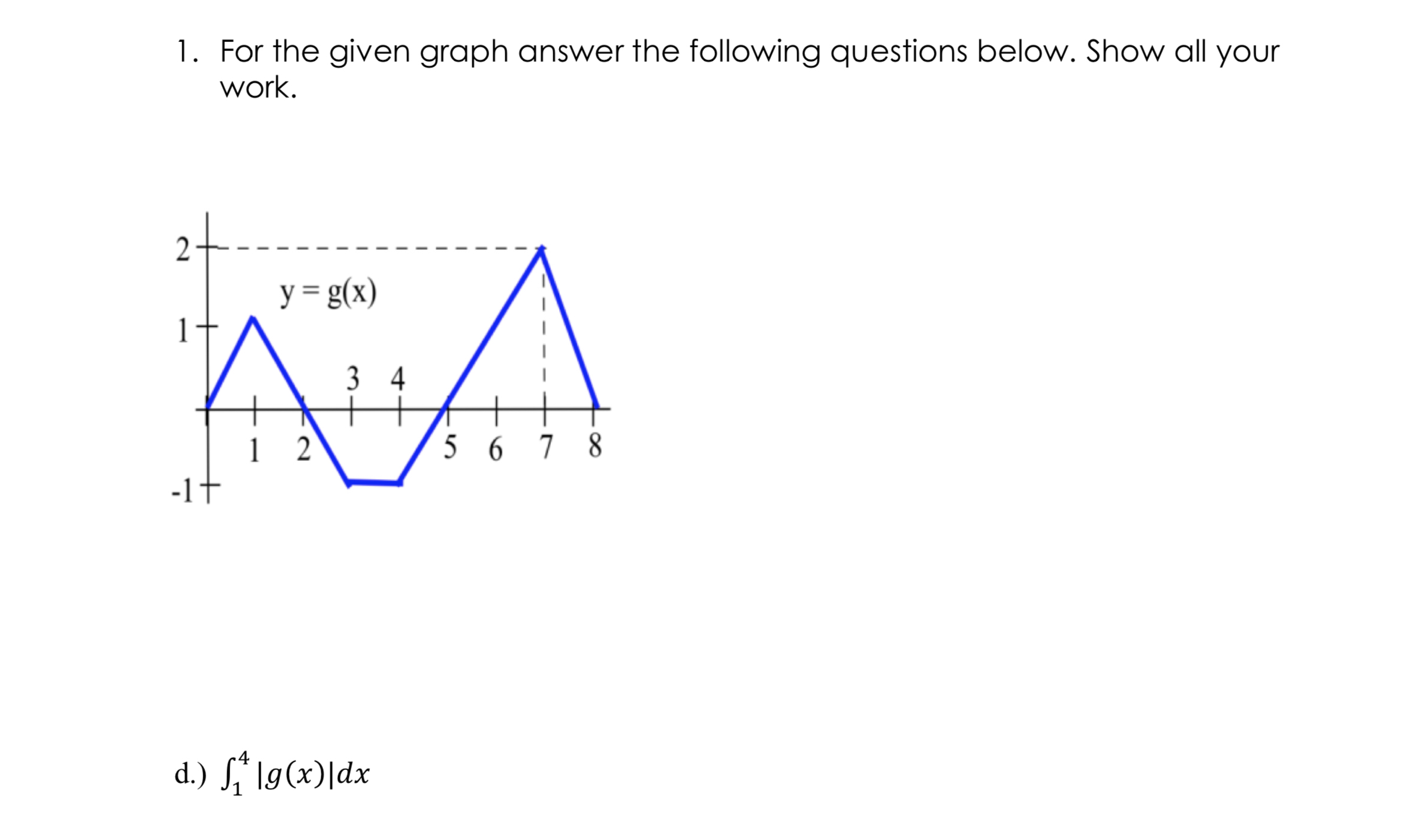 Solved For the given graph answer the following questions | Chegg.com