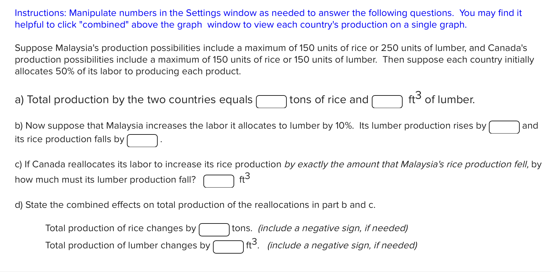 Solved Instructions: Manipulate numbers in the Settings | Chegg.com