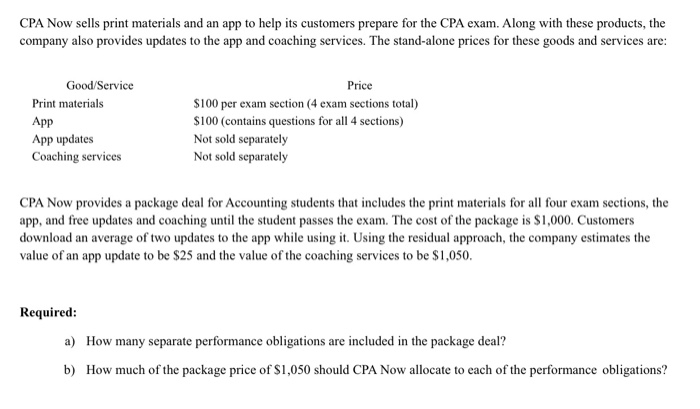 CPA Exam Practice Questions With Answers