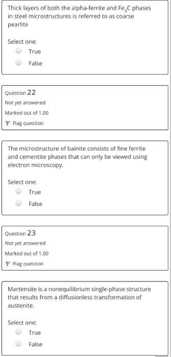 Solved Thick layers of both the alpha-ferrite and Fe,c | Chegg.com