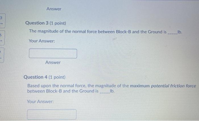 Solved Determine The Minimum Force P Required To Set Either