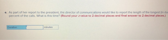 Solved A study of long-distance phone calls made from | Chegg.com