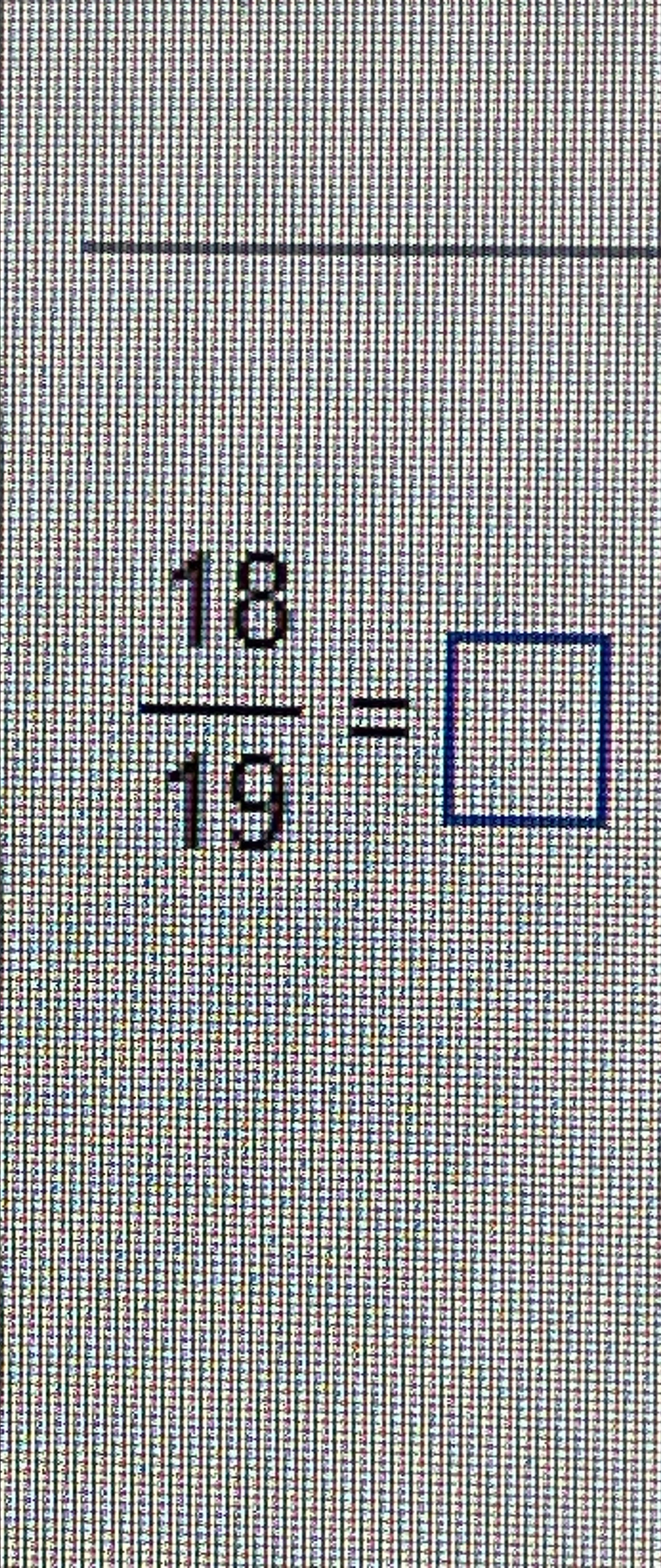Solved 1819= | Chegg.com