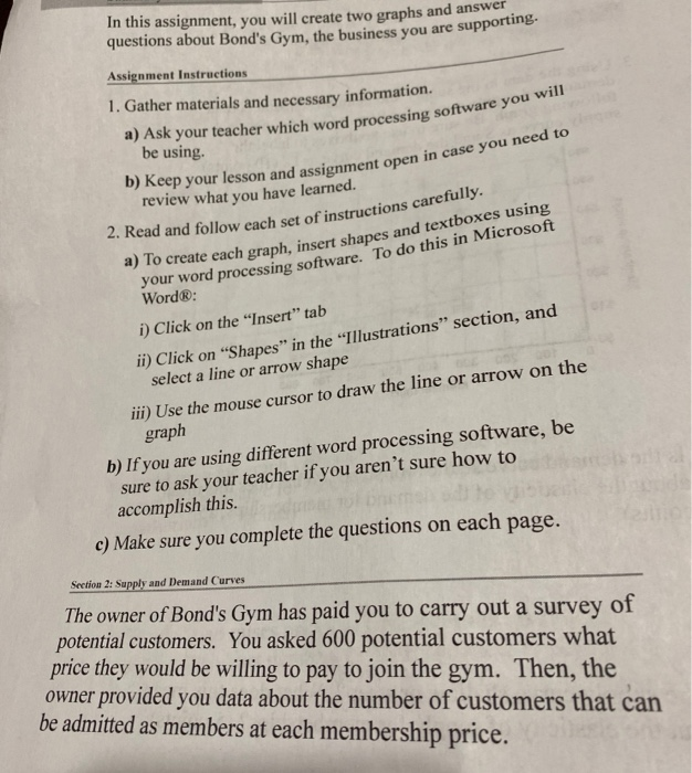 Solved The owner of Bond’s Gym has paid you to carry out a | Chegg.com Solved The owner of Bond’s Gym has paid you to carry out a | Chegg.com