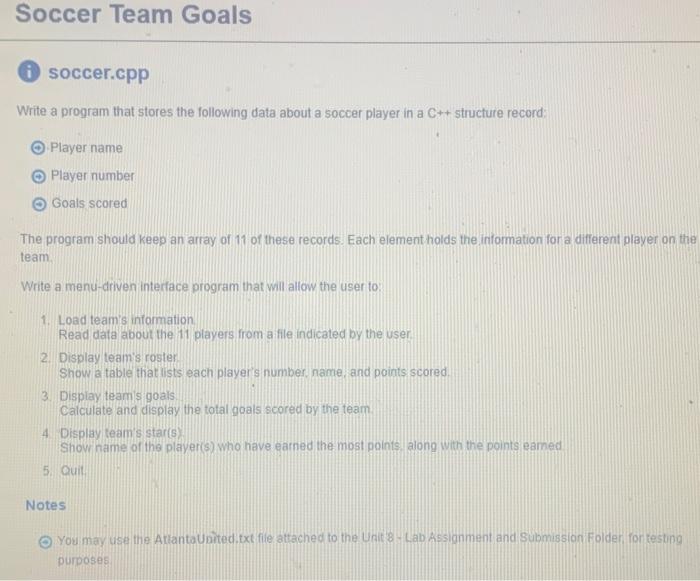 Solved Write a program that stores the following data about | Chegg.com