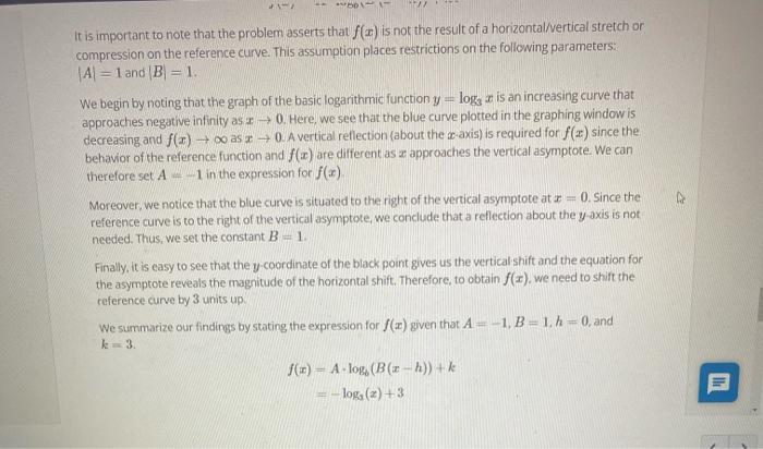 Solved i need help finding f(x) given the graph and points. | Chegg.com
