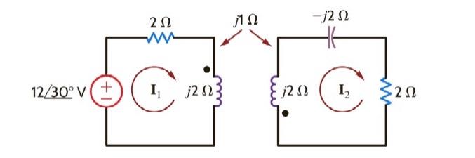 the operating frequency for the single phase circuit | Chegg.com