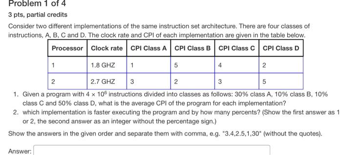 Solved 3 pts, partial credits Consider two different | Chegg.com