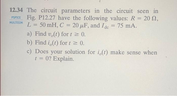 Solved must sketch relevant circuits, graphs ,phasors and | Chegg.com