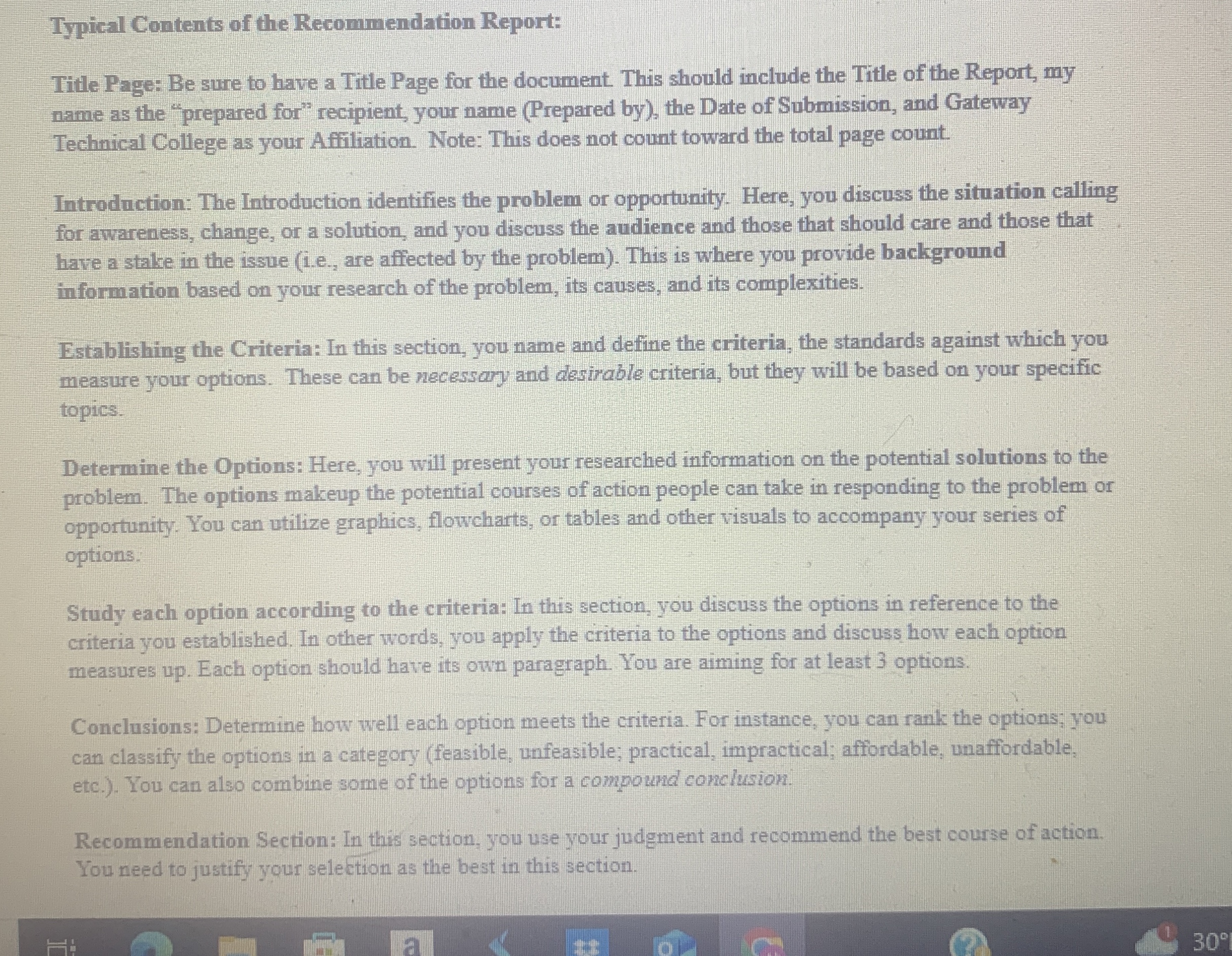 Solved "Why cost of living should be lowerd"Typical Contents | Chegg.com