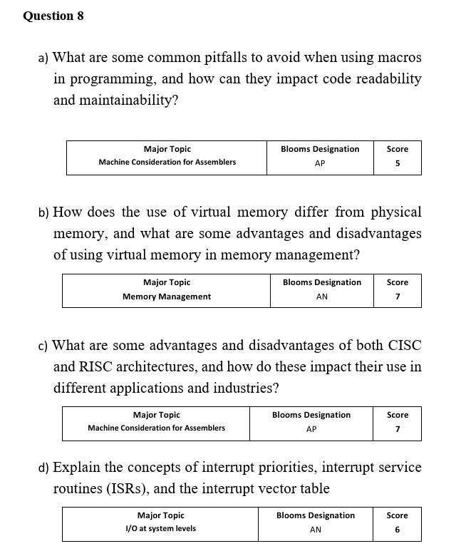 Solved a) What are some common pitfalls to avoid when using | Chegg.com