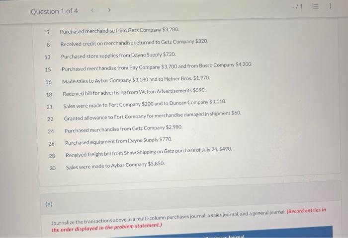 Solved The chart of accounts of Oriole Company includes the | Chegg.com