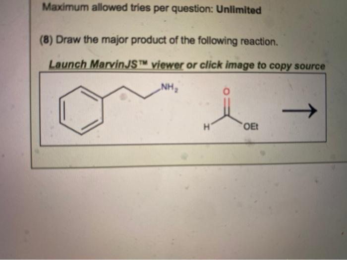 Solved Maximum allowed tries per question: Unlimited (8) | Chegg.com