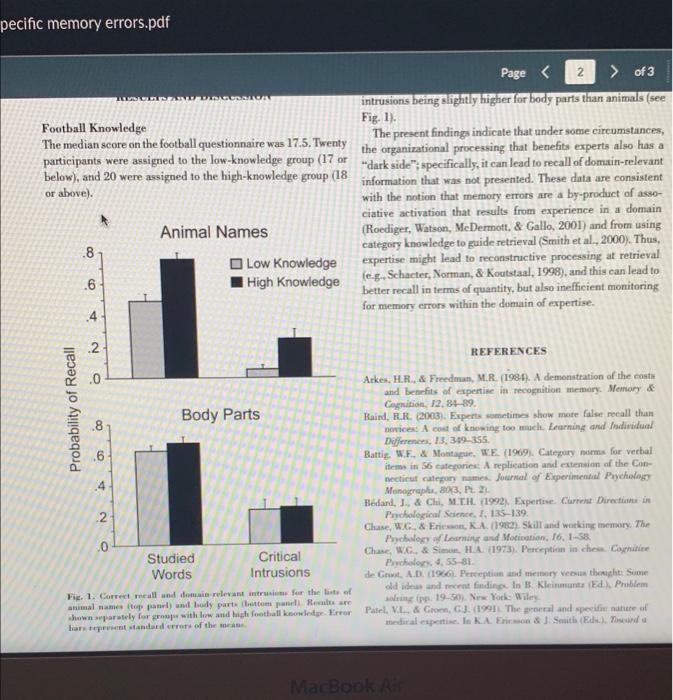 Solved briefly clarify how memory errors are measured | Chegg.com