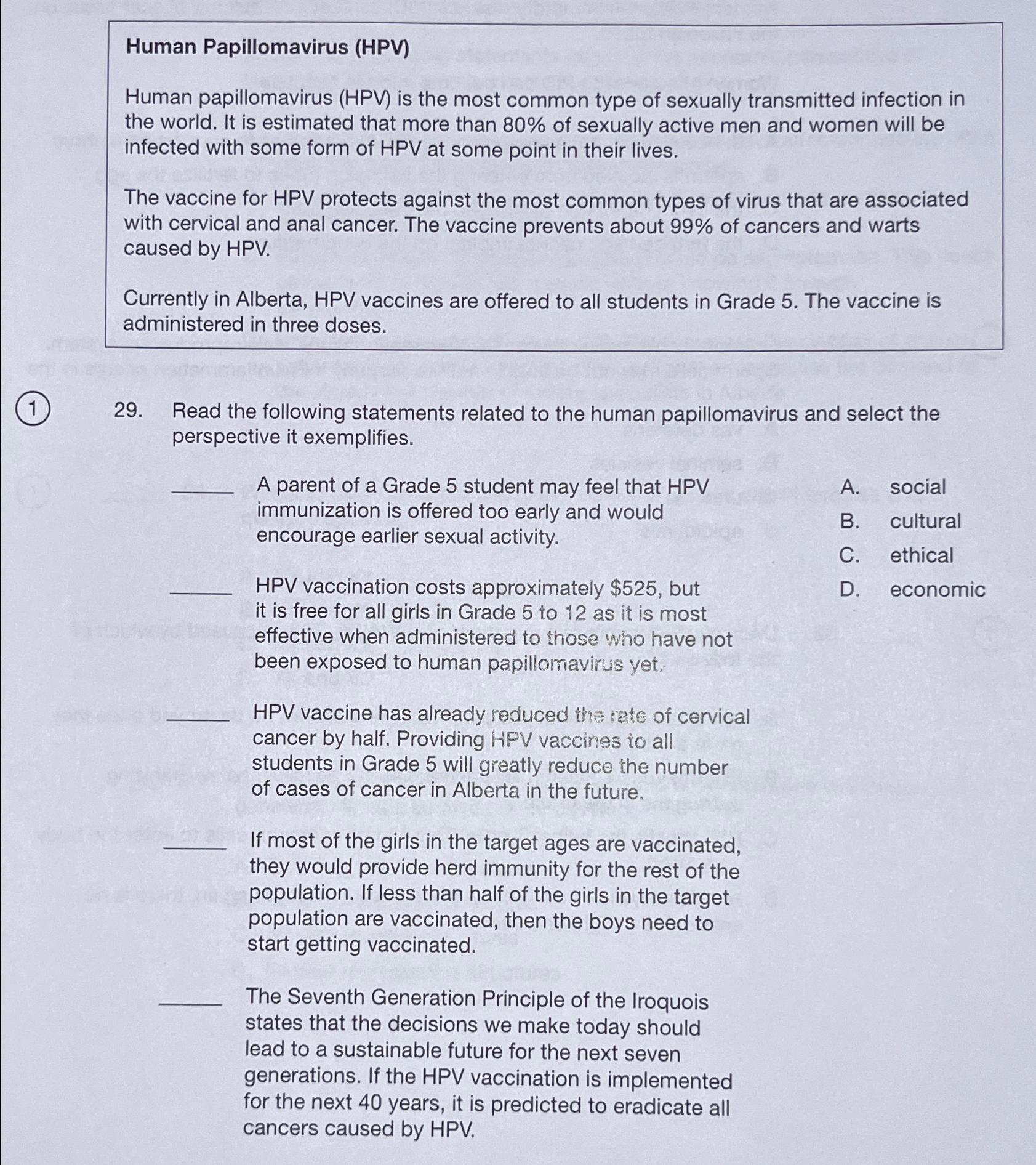 Solved Human Papillomavirus (HPV)Human papillomavirus (HPV) | Chegg.com