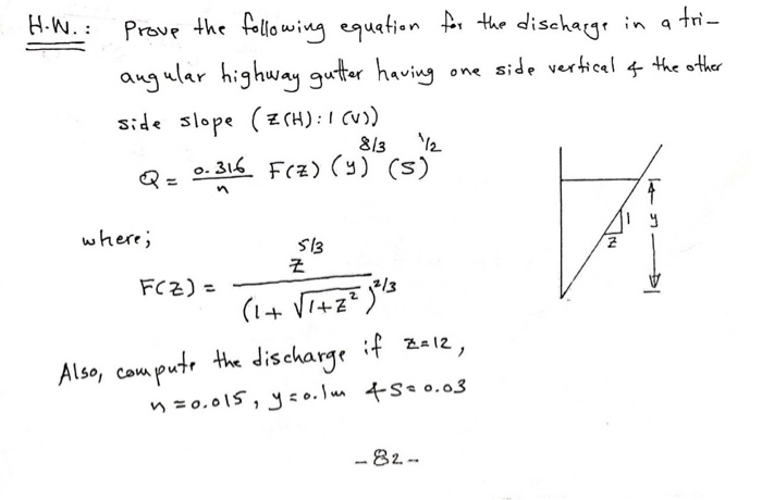 Solved H-W: one the other 4 Prove the following equation for | Chegg.com