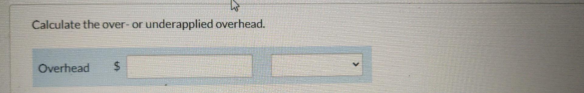 Solved a.Calculate the fixed overhead production volume | Chegg.com