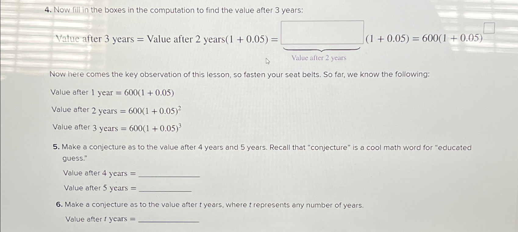 Solved Now fill in the boxes in the computation to find the | Chegg.com