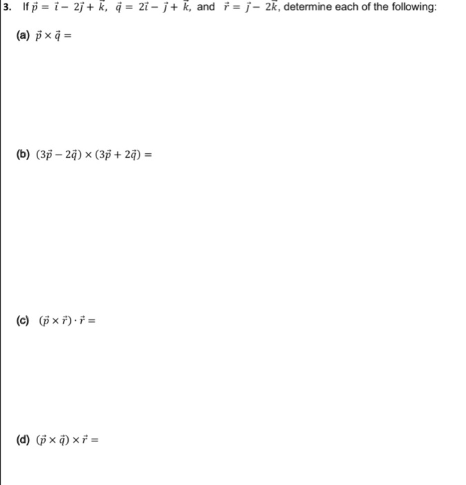 Solved 4. Find a vector that is perpendicular to both of the | Chegg.com