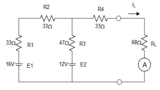 Solved Calculate Thevenin Voltage, Thevenin Resistance and | Chegg.com