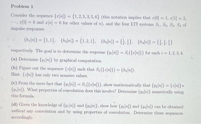 Solved Consider the sequence {x[n]}={1,2,5,3,5,6} (this | Chegg.com