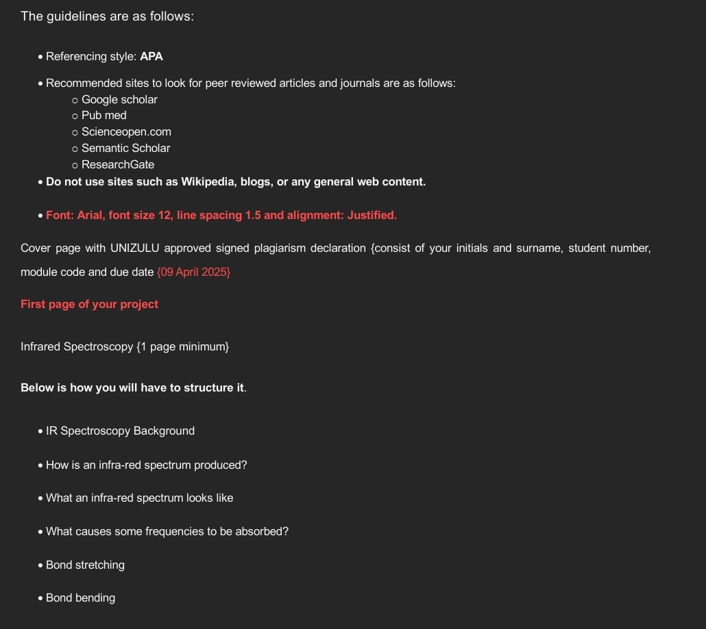 Solved The guidelines are as follows:Referencing style: | Chegg.com