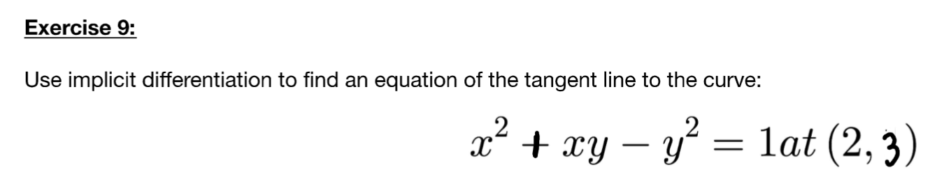 Solved Show all work and include notation. | Chegg.com