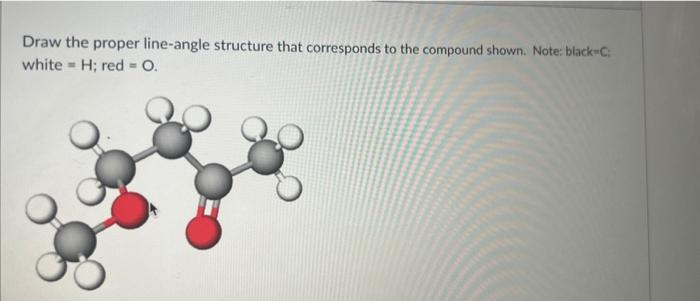 Solved draw the line angle structure that corresponds to the | Chegg.com