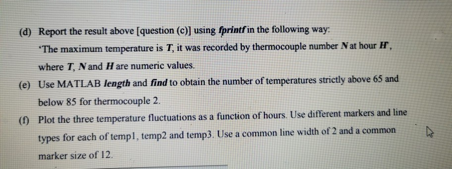 Solved Q3. [15 Points) A file named temp.dat contains | Chegg.com