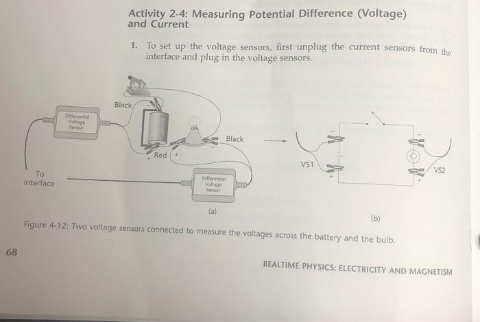 Activity 2-4: Measuring Potential Difference | Chegg.com