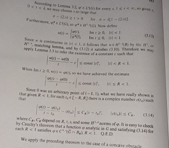 Solved Aceording to Lemma 3.2φ'inL'(G) ﻿for every os, 1≤s