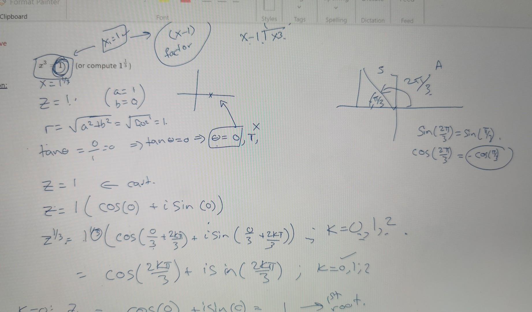 Solved Solve x4+1=0z=1,(a=1b=0)r=a2+b2=c2=1. | Chegg.com