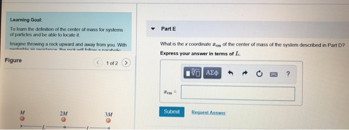 Solved Learning Goal: To learn the definition of the center | Chegg.com Solved Learning Goal: To learn the definition of the center | Chegg.com