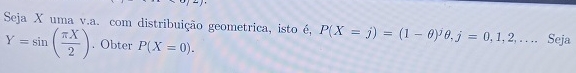 Solved Let x ﻿be a random variable with geometric | Chegg.com
