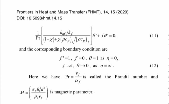 Solved Good morning, please, how did we get to equation | Chegg.com